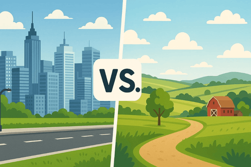 IELTS Grammar Practice: City vs. Countryside | Learn English Weekly